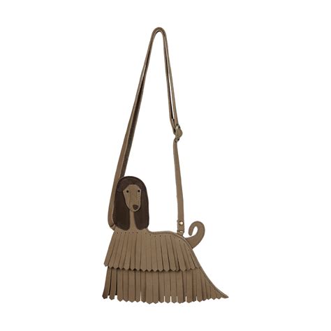 【donsje】thima Purse Afghan Hound Melty Colors