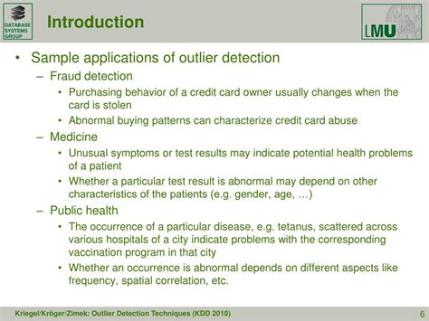 PPT Outlier Detection Techniques PowerPoint Presentation Free Download ID