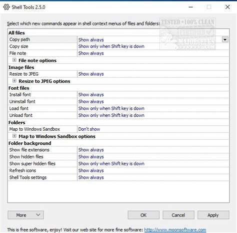 Download Shell Tools MajorGeeks