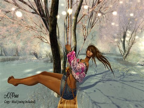 Second Life Marketplace Swing [ax Poses]