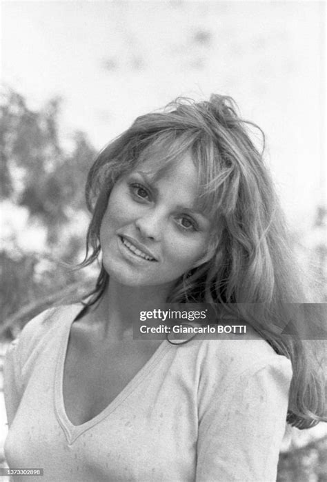 Portrait De Catherine Rouvel Dans Les Années 1970 News Photo Getty