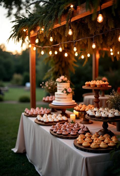 Dreamy Wedding Dessert Bar Ideas