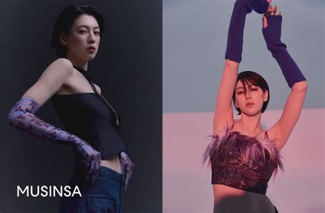무신사 일본 배우 미요시 아야카 글로벌 화보 공개 아시아경제