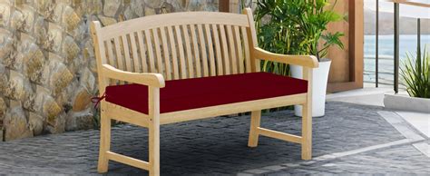 Homelysian Outdoor Bench Cushion 59 X 18 X 3 Bench