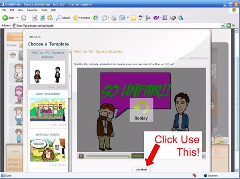 Go Animate Tutorial Ppt