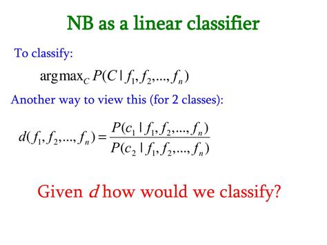 Ppt Linear Classifierssvms Powerpoint Presentation Free Download