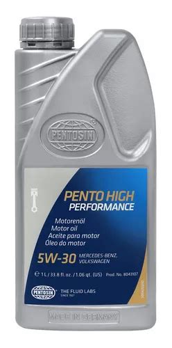 Aceite Motor 1 L 5w30 High Performance Nitro 0710 V6 37l Envío Gratis