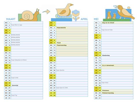 Planning Presentaties Welkom In Het Kiwinest