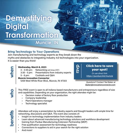 Demystifying Digital Transformation Workshop Eci Regional Planning