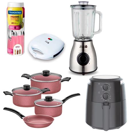 Tupi S A Combo Liquidamos Todo Freidora Air Fryer Jam Licuadora Jam Juego De Ollas