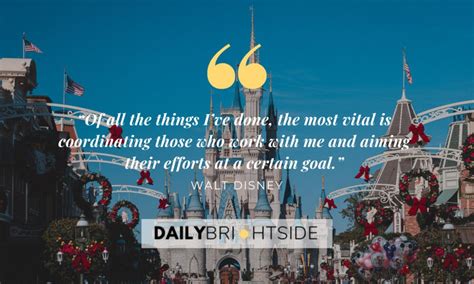 Disney Inspirational Quotes On Imagination And Success Daily Brightside