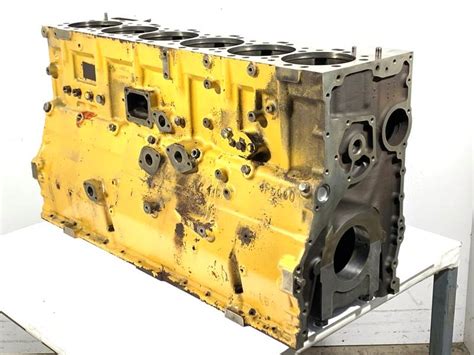1995 Rebuilt Caterpillar 3406e Cylinder Block For Sale Dorr Mi 4p