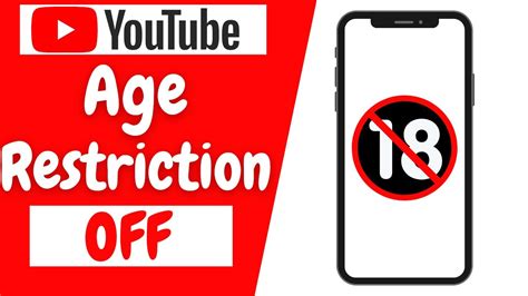 HOW TO TURN OFF AGE RESTRICTION ON YOUTUBE YouTube