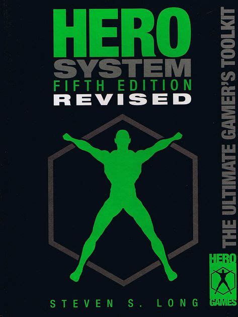 hero system fifth edition revised rpg item rpggeek