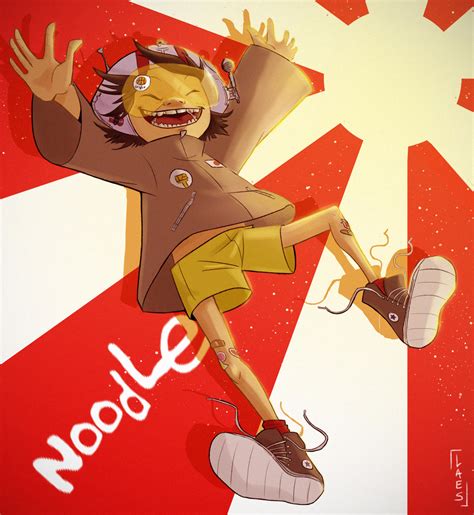 Another Phase 1 Noodle By Laescbr On Deviantart