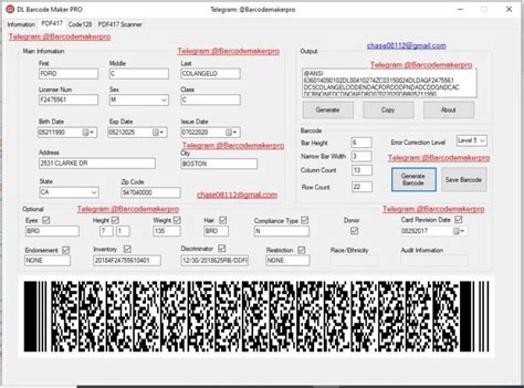 github matt d b aamva pdf417 generator pdf417 barcode generator for drivers license
