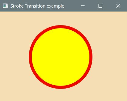 JavaFX Stroke Transition Naukri Code