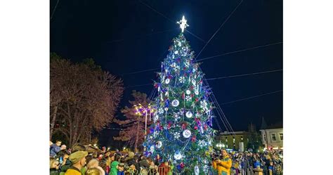 Грейнаха светлините и Коледната елха в Кюстендил