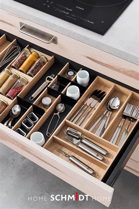 Modular Cutlery Tray For Your Drawer Wooden Cutlery Tray Kitchen Drawer Organization Kitchen