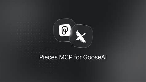 integrate pieces model context protocol mcp with goose