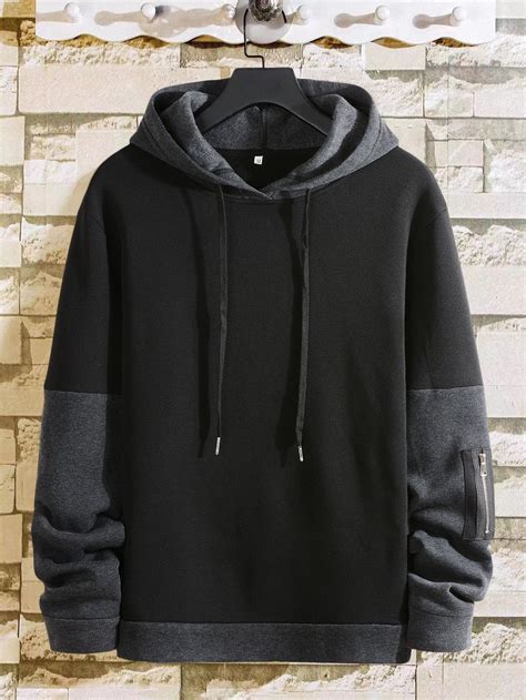 Mens Sweater With Hoodie At Chloe Snider Blog