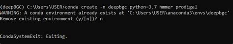 Installing DeepBGC Issue Merck Deepbgc GitHub