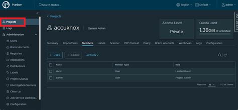Harbor Registry Onboarding