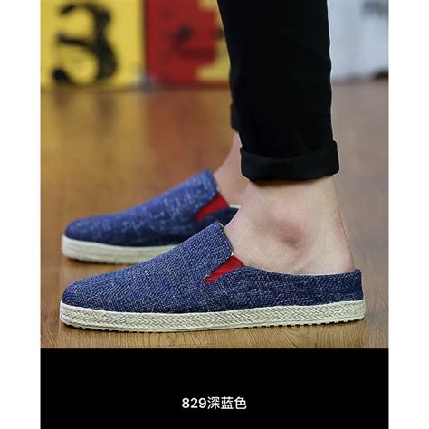 男生休閒懶人鞋 蝦皮購物