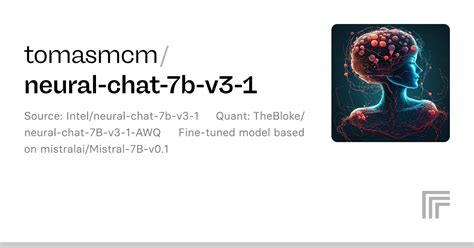 tomasmcm neural chat 7b v3 1 run with an api on replicate