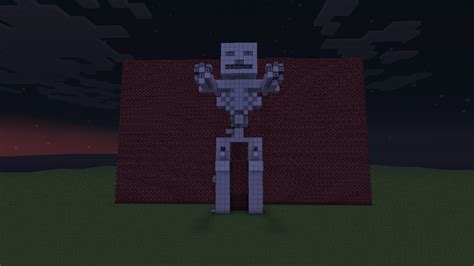 Minecraft Skeleton Boss