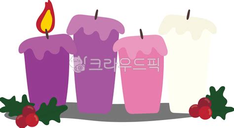대림절 대강절 대림절예배 대림절양초 대림절초 사진 이미지 일러스트 캘리그라피 분이작가