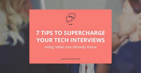 7 Easy Ways To Shine In Your Next Coding Interview Learn To Code With