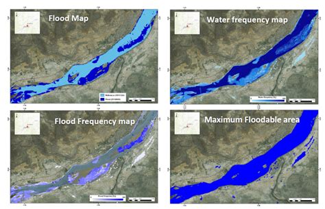 Tep Flood Maps With Satellite Sar Images Tre Altamira