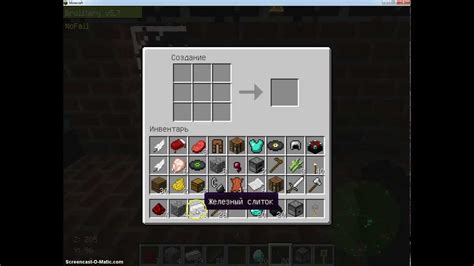 как крафтить вещи в майнкрафт Youtube