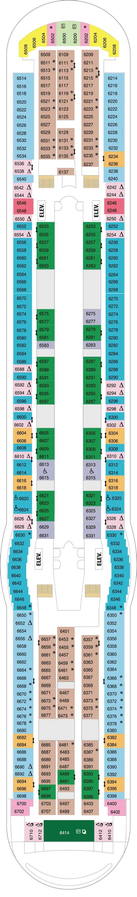 Liberty Of The Seas Deck Plan Cruise Deck Info