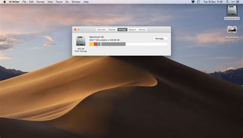 How To Check Storage On Mac