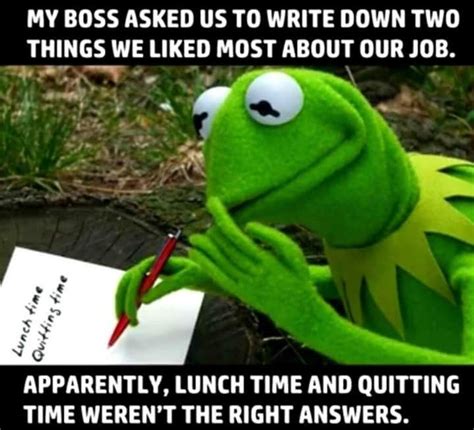 Pin By N S Mcdaniel On Kermit Sippin That Tea Work Quotes
