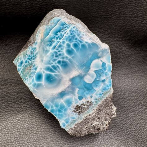 Larimar De République Dominicaine Réf Lar2 Cœur De Pierres