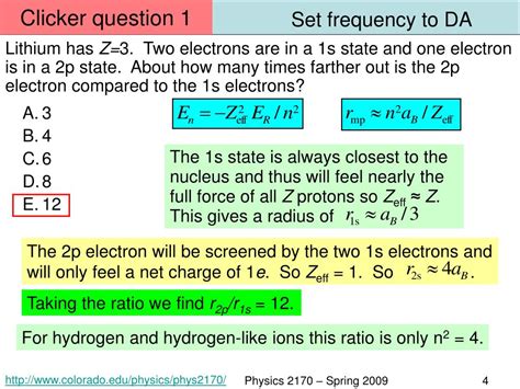 PPT Multielectron Atoms Pauli Exclusion Principle And The Periodic Table PowerPoint