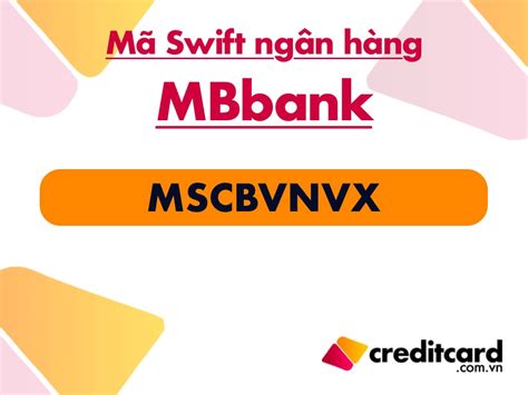 Mã Swift Code Mbbank Mscbvnvx