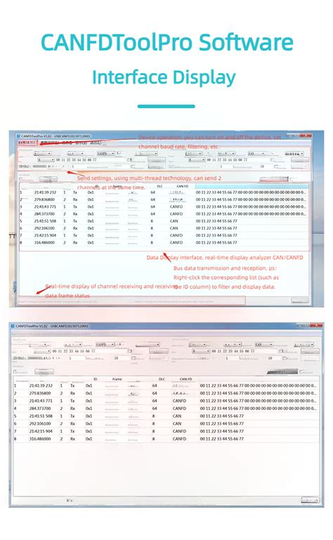 Canfd Analyzer Usb To Canfd 珠海创芯科技