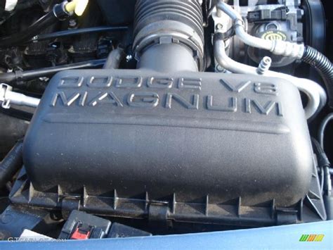 2003 Dodge Durango Slt 4 7 Liter Ohv 16 Valve V8 Engine Photo 43667607