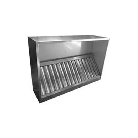 Campana Acero Inoxidable De Muro 15 Mts Incluye Filtros Cuotas Sin