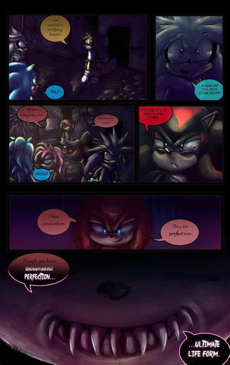 Tmom Issue 6 Page 9 By Gigi D On Deviantart Sonic Fan Art Deviantart
