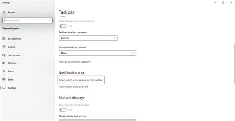 Taskbar Windows 10 System Tray Collect Other Icons In A Box Super