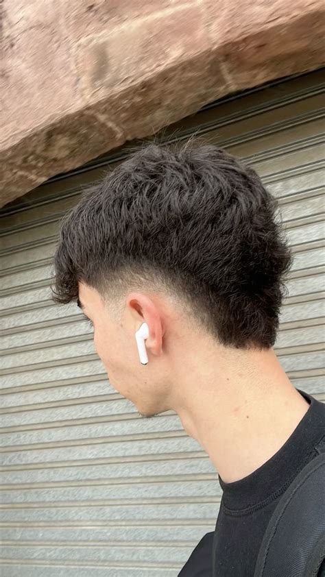 Mohicano Hombre Burst Fade Mohawk Cabello Para Hombres Cortes De