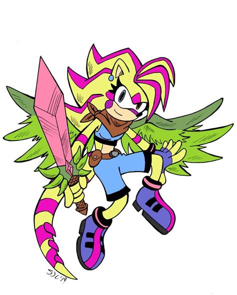 Oc Fusion Siren Sonic The Hedgehog Amino