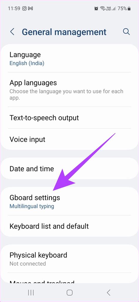 How To Clear Keyboard History On Android Smartphones Guiding Tech