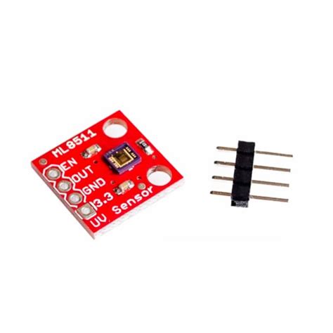 Ultraviolet Uv Ray Detection Module Gy Ml8511 Phipps Electronics