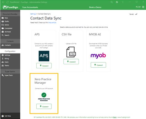 Xpm Contact Data Sync